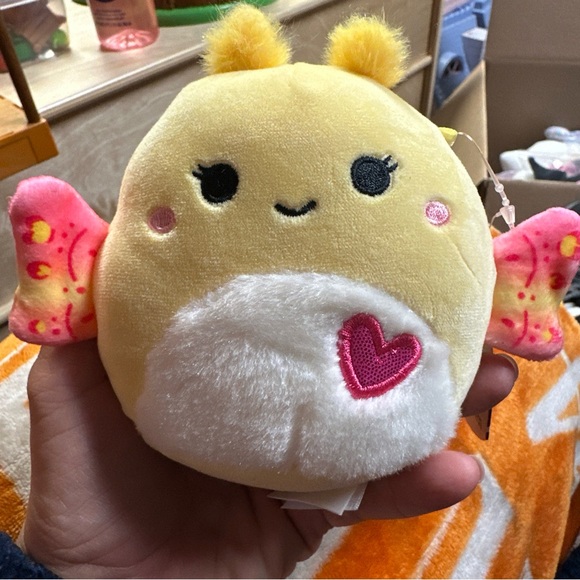 Squishmallows | Toys | Squishmallow Kellytoy Mini Plush Clip On 35 Miry ...